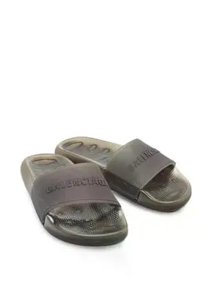Balenciaga Pool Slides