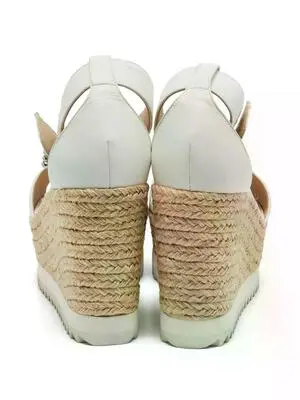 LE SILLA Crystal-embellished Espadrilles