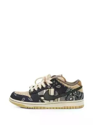 Nike X Travis Scott Dunk Sneakers - Neutrals