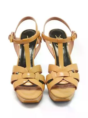 Saint Laurent Tribute Platform Sandals