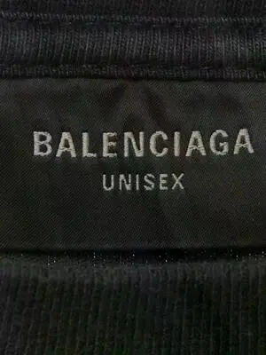 Balenciaga Printed Crew-neck Sweatshirt