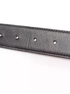 Hermès Constance H Belt - Black