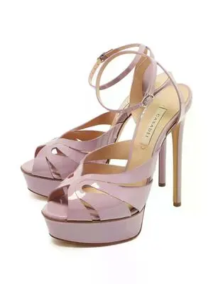 Casadei Flora Platform Sandals