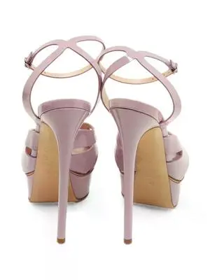 Casadei Flora Platform Sandals