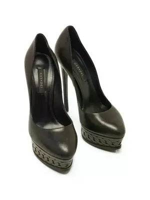 Casadei Daisy Platform Pumps