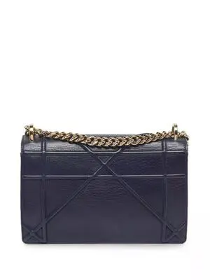 Dior 2017 Medium Diorama Cannage Shoulder Bag - Blue