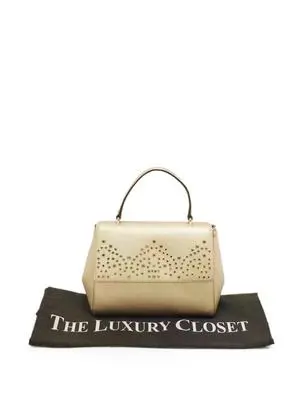 Dkny Eyelet Flap Top-handle Bag