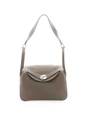 Hermès 2003 26 Lindy Shoulder Bag Brown