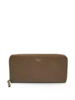 Mulberry Continental Zip-around Wallet - Brown