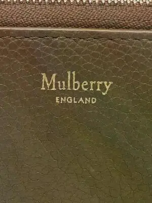 Mulberry Continental Zip-around Wallet