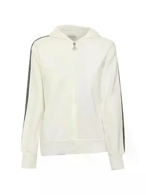 Moncler Striped Logo Hoodie