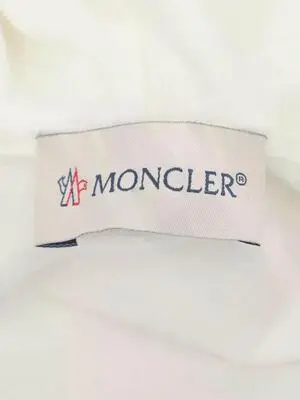 Moncler Striped Logo Hoodie