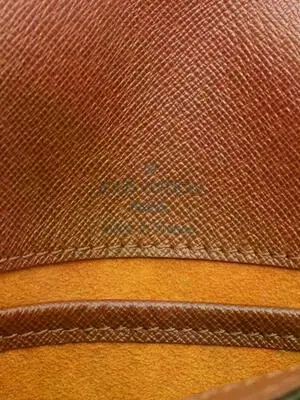 LOUIS VUITTON Musette Tango Monogram Shoulder Bag - Brown