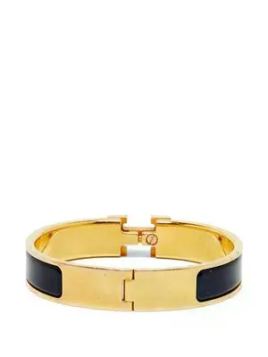 Hermès Clic Clac H Enamel Bracelet