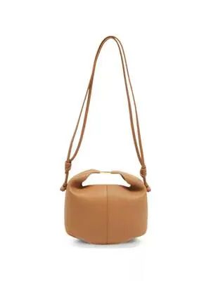 Polene Béri Leather Shoulder Bag