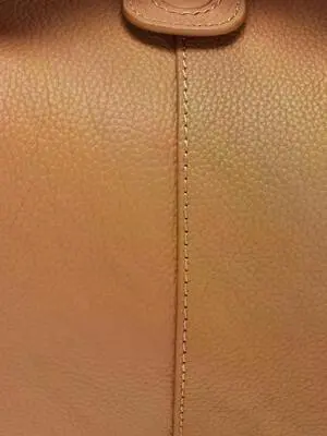 Polene Béri Leather Shoulder Bag