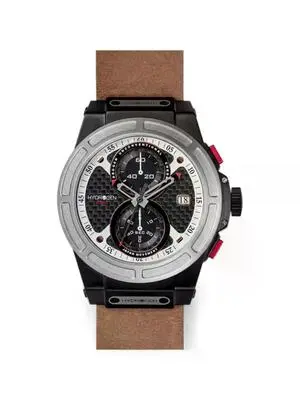 HYDROGEN Otto Chronograph 44mm Watch - Black