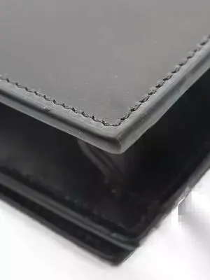 Saint Laurent 2010s Logo-detail Leather Shoulder Bag