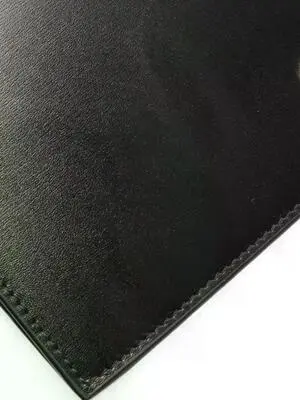 Saint Laurent 2010s Logo-detail Leather Shoulder Bag