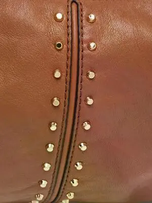 Michael Kors 2004 Astor Studded Shoulder Bag