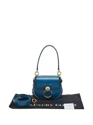 Chloé Small Tess Shoulder Bag - Blue