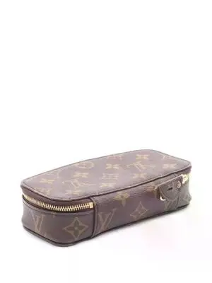 LOUIS VUITTON Monogram Monte Carlo Pouch - Brown