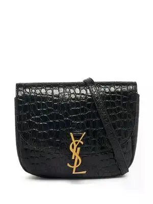 Saint Laurent 2020 Kaia Cross Body Bag - Black