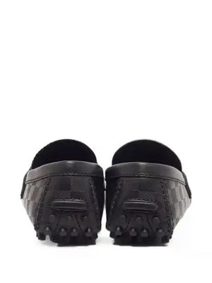 LOUIS VUITTON Hockenheim Leather Loafers