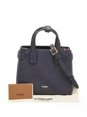 Burberry Small Banner Tote Bag