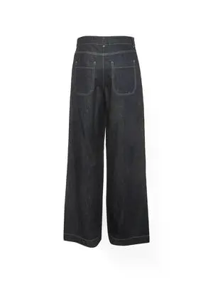 Max Mara Wide-leg Jeans - Blue