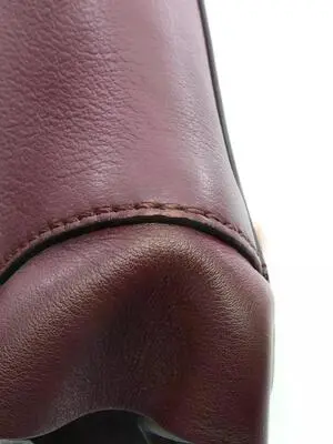 Fendi 2010s Peekaboo Wave Tote Bag