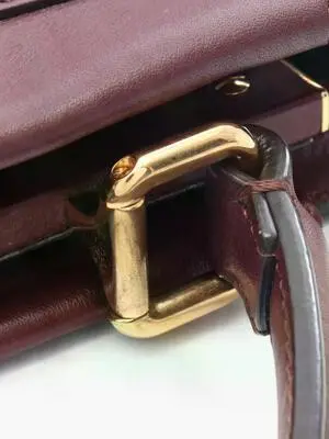 Fendi 2010s Peekaboo Wave Tote Bag