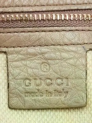 Gucci Soho Tassel Tote Bag