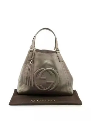 Gucci Soho Tassel Tote Bag
