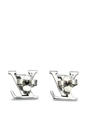 LOUIS VUITTON Logo Earrings