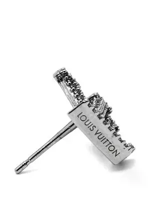 LOUIS VUITTON Logo Earrings