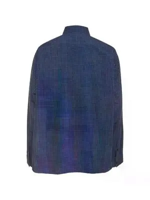 Balenciaga Plaid Button-down Shirt
