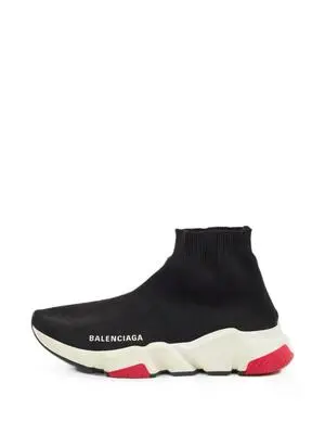Balenciaga Speed Trainer Sneakers - Black