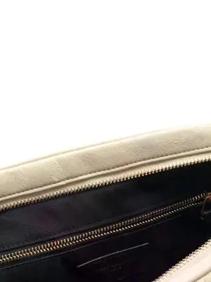 Saint Laurent 2000s Quilted Chain Shoulder Bag