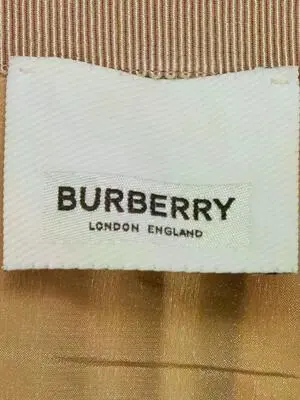 Burberry Printed Plissé Midi Skirt