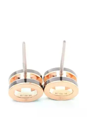Hermès 2010s Mini Pop H Earrings