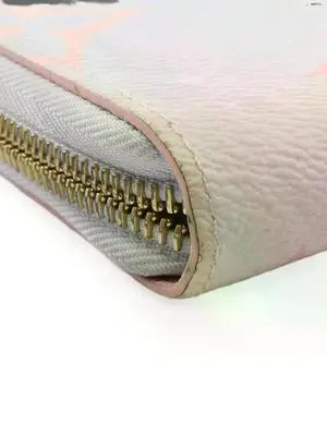 LOUIS VUITTON Monogram Spring In The City Sunrise Pastel Zippy Wallet - Neutrals