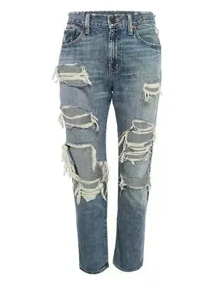 Polo Ralph Lauren Distressed Jeans - Blue