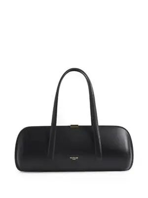 MUGLER Aurora Shoulder Bag - Black