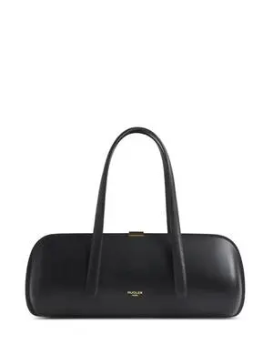 MUGLER Aurora Shoulder Bag - Black