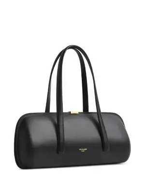 MUGLER Aurora Shoulder Bag - Black