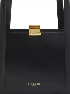 MUGLER Aurora Shoulder Bag - Black