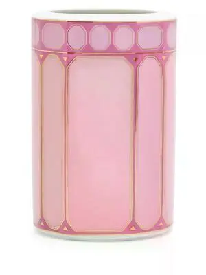 ROSENTHAL X Swarovski Signum Porcelain Vase - Pink