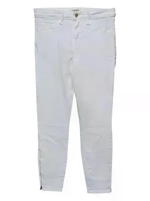 L'Agence Andrea Zip-detail Jeans