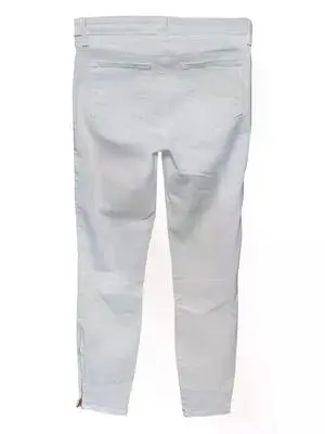 L'Agence Andrea Zip-detail Jeans